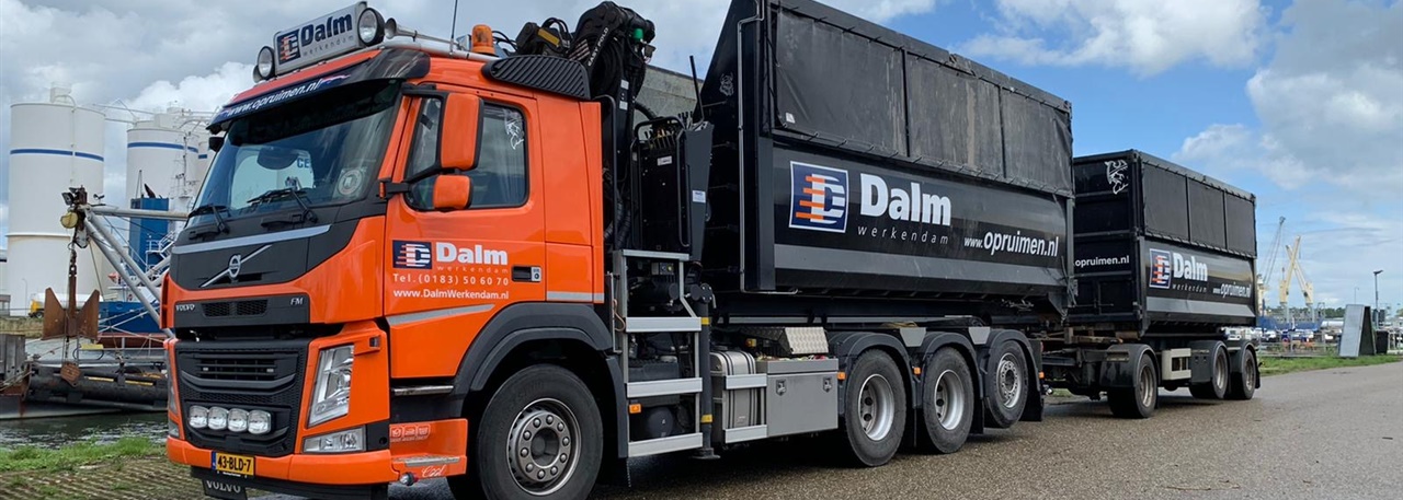 Afvalcontainers | Dalm Werkendam